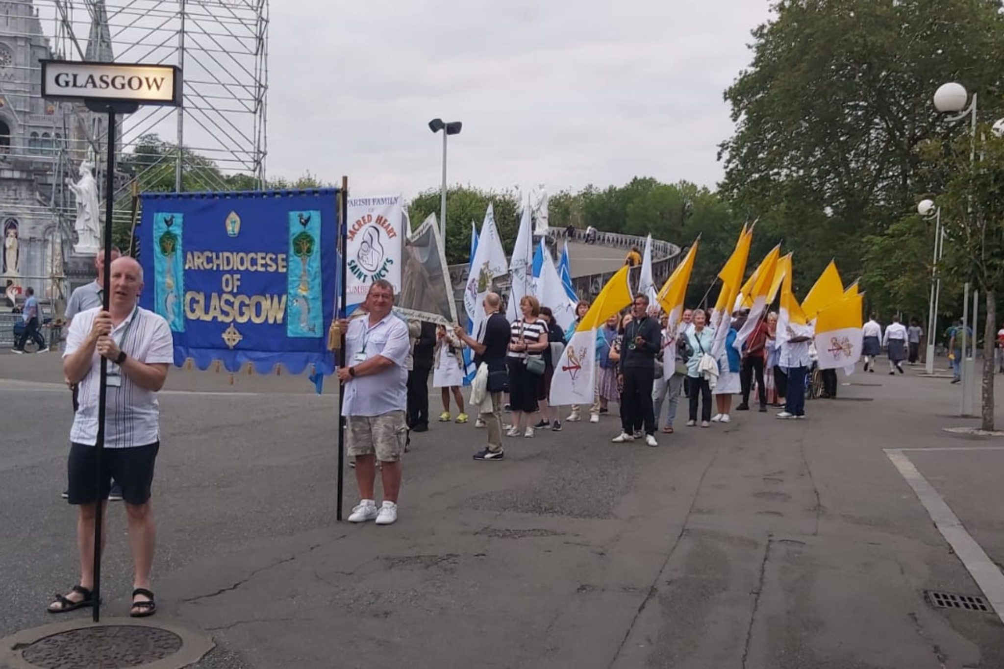 Glasgow Archdiocesan Pilgrimage to Lourdes - Joe Walsh Tours
