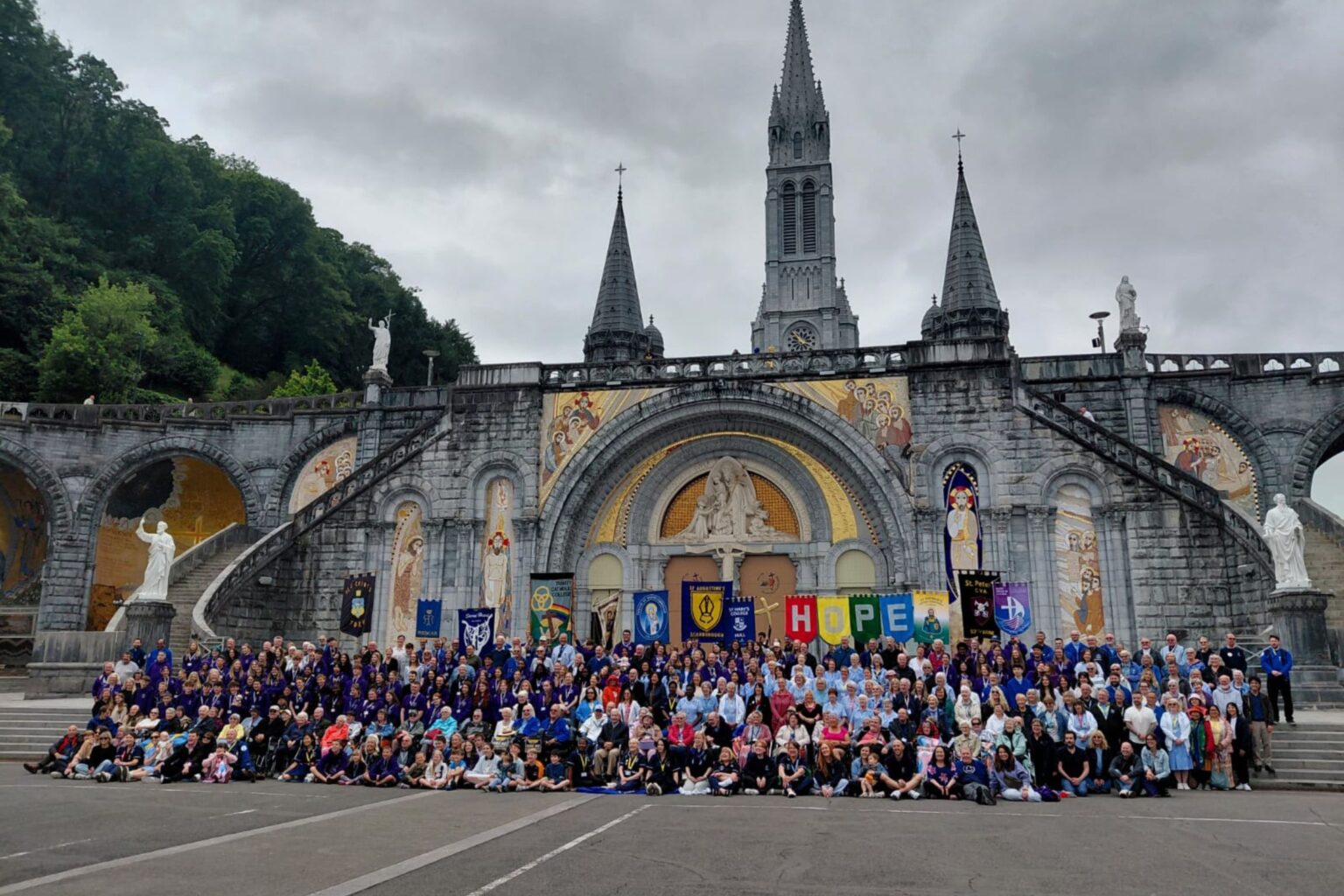 73rd Middlesbrough Diocesan Lourdes Pilgrimage - Joe Walsh Tours