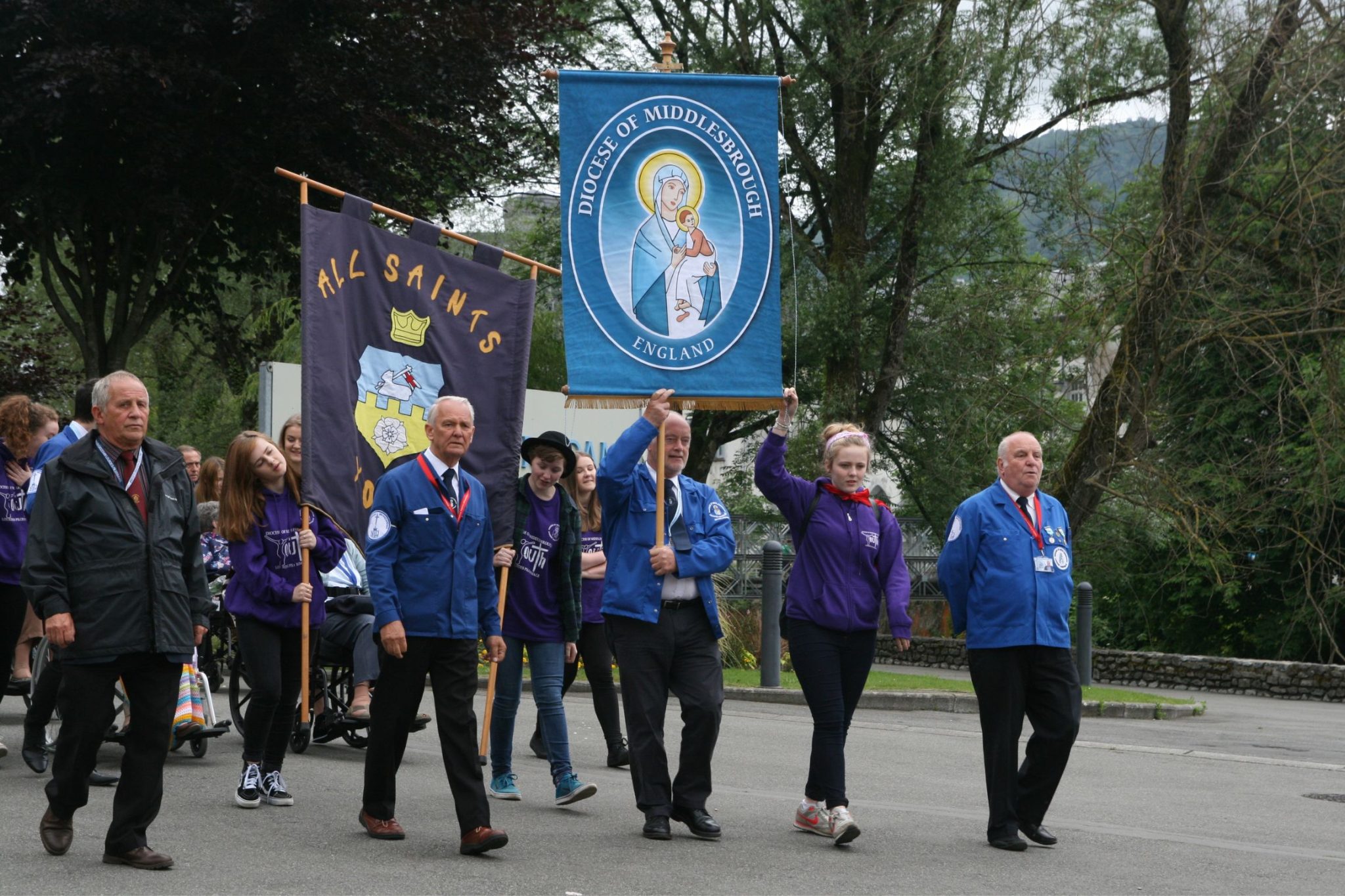 73rd Middlesbrough Diocesan Pilgrimage - Joe Walsh Tours